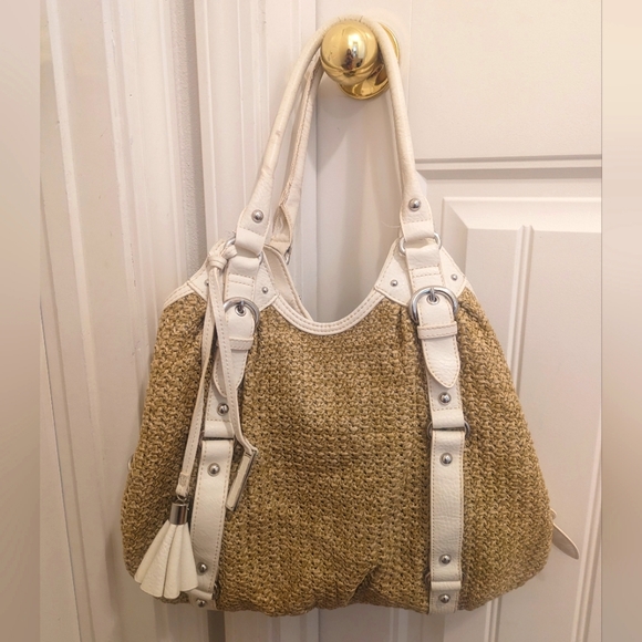 Poppie Jones | Bags | The Many Moods Of Poppie Jones Jute Boho Purse ...